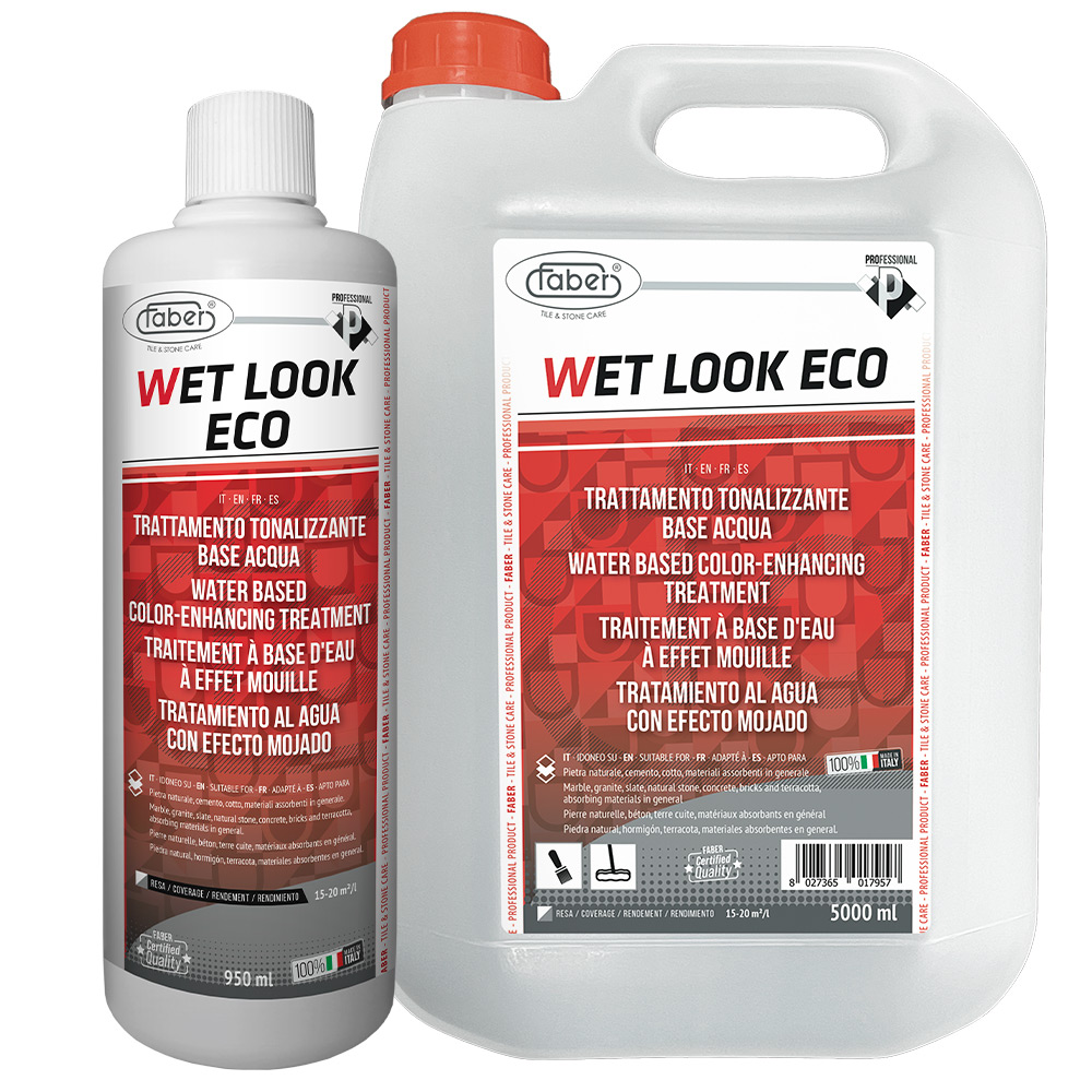 Wet Look Eco Sealer for Stone & Concrete Surfaces
