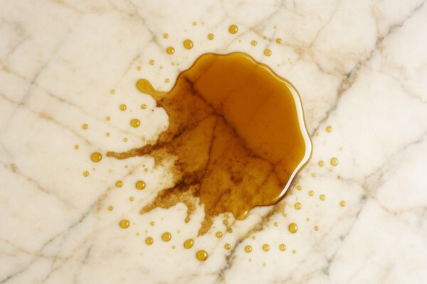 Remove Oil and Grease Stains from Stone Easily