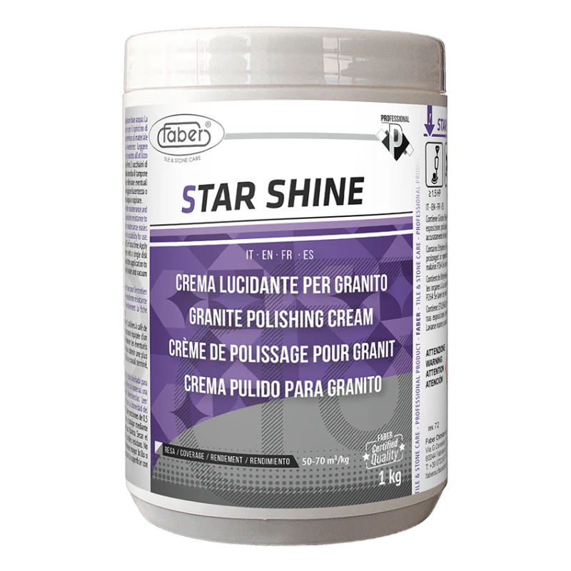 STAR SHINE Polishing Cream for Granite & Quartz – Flagstone Fix