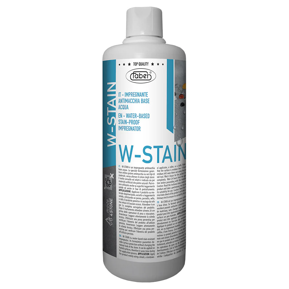 -STAIN – Water-Based Stone & Terracotta Stain-Resistant Treatment