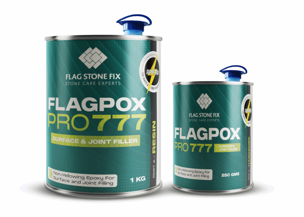 FLAGPOX PRO 777 SURFACE & JOINT FILLER - Flagstone Fix
