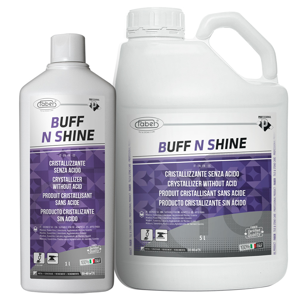 Buff N Shine – Acid-Free Crystallizer for Natural Stone